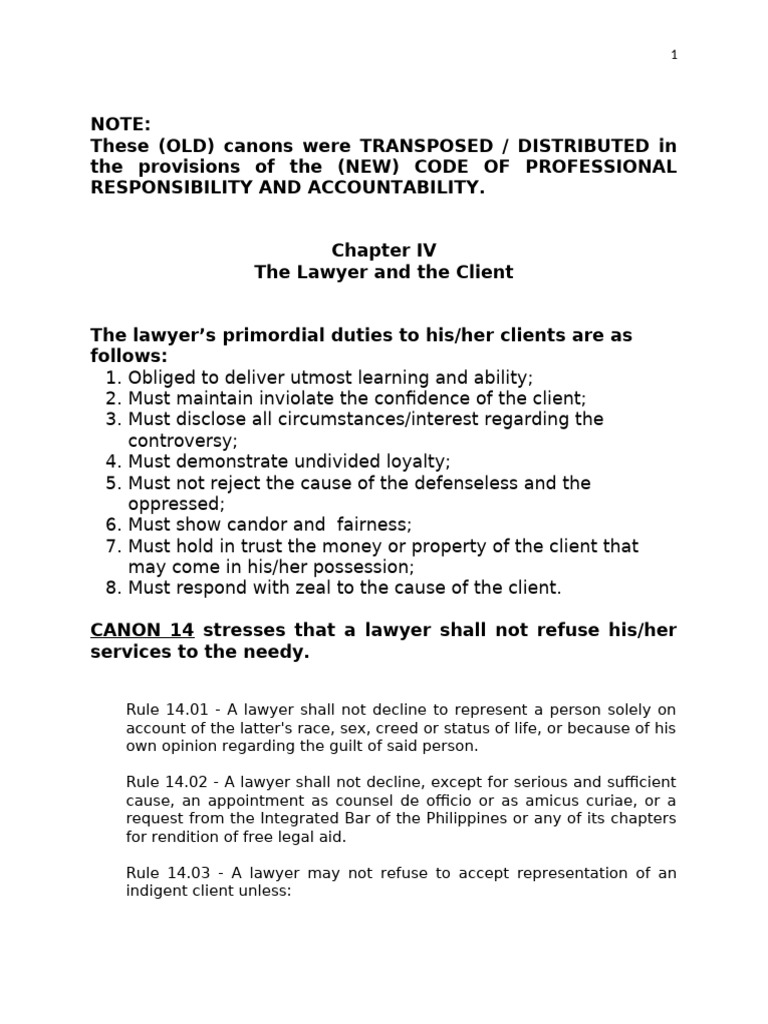 Lecture Note 2 THE LAWYER AND THE CLIENT | PDF | Attorney's Fee ...