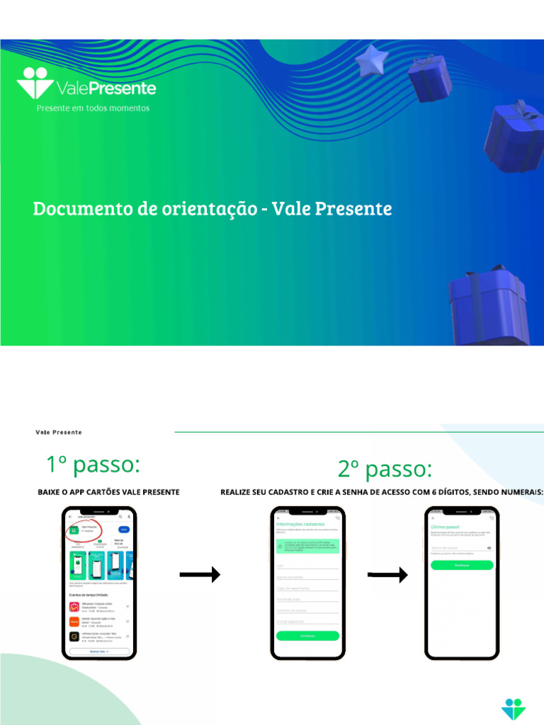 Orientacoes-Vale-Presente | PDF