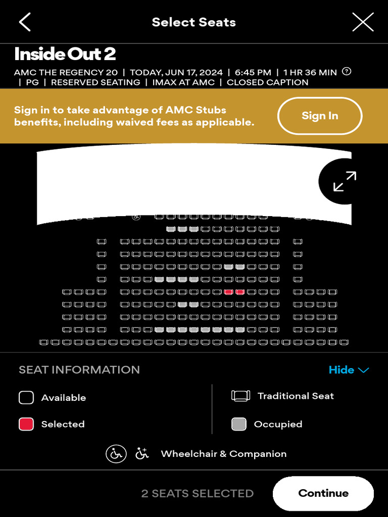 Select Seats | PDF