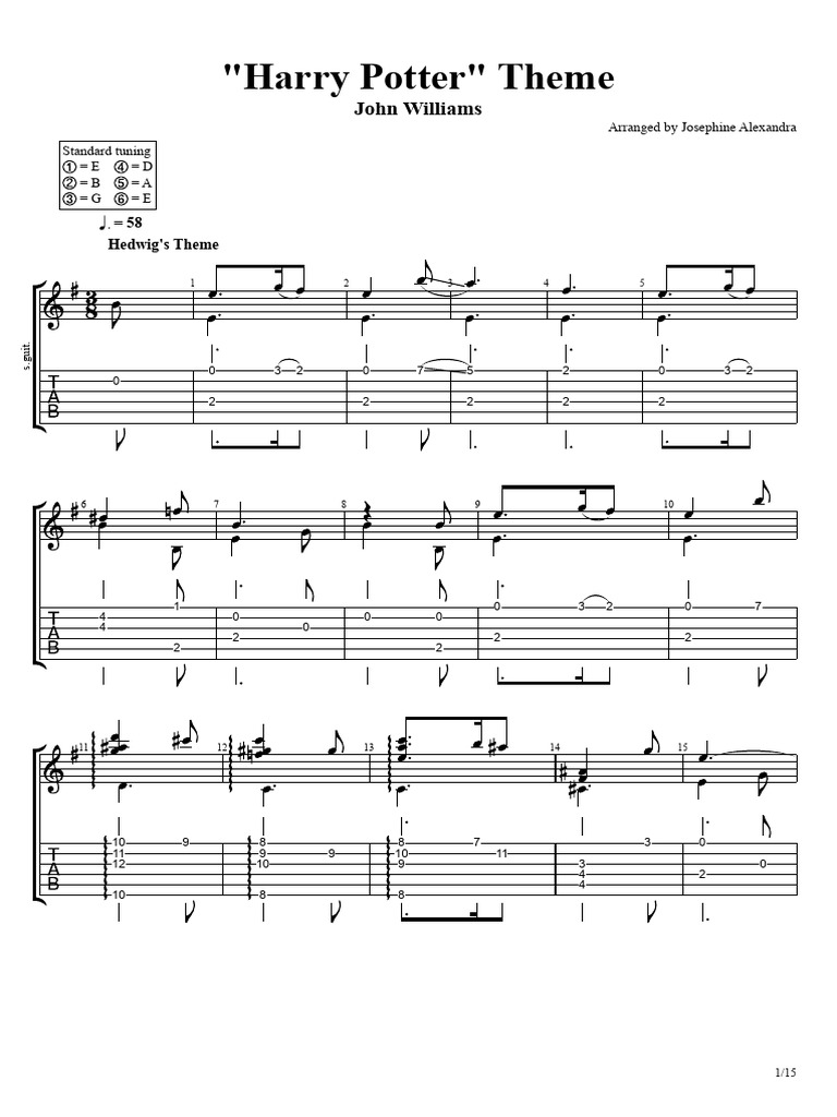 _Harry Potter_ Theme | PDF