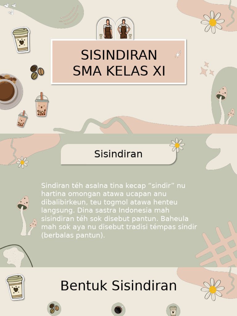 Sisindiran Kls Xi | PDF