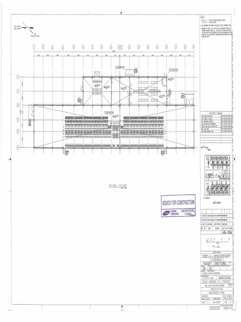 B50-K-Hva-Ba-752919-002 - D1 (Ifc) Hvac Detail Plan NGL | PDF