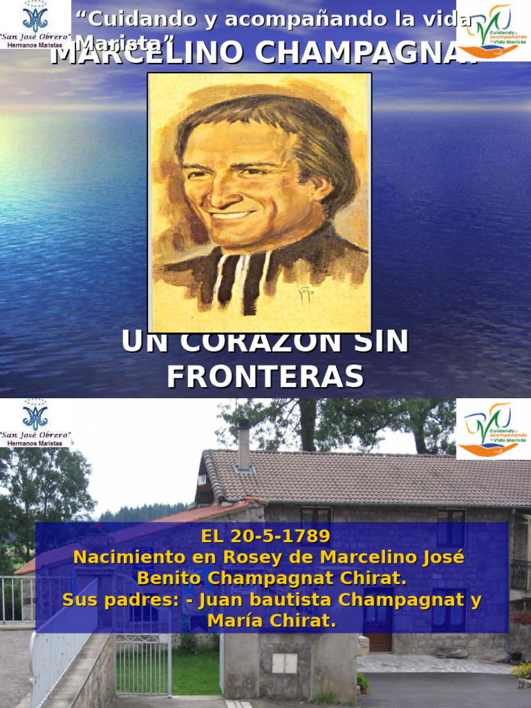 Vida de Marcelino Champagnat | PDF