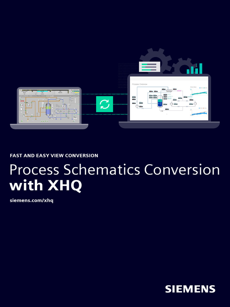 Process Schematics Coversion XHQ Brochure | PDF