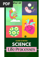 Class 10 - Life Processes | PDF | Nutrition | Diet & Nutrition