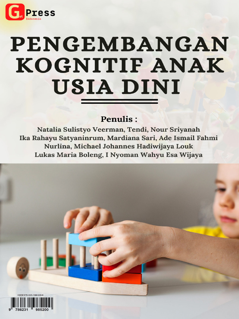 Buku Pengembangan Kognitif Anak Usia Dini (AUD) (1045) | PDF