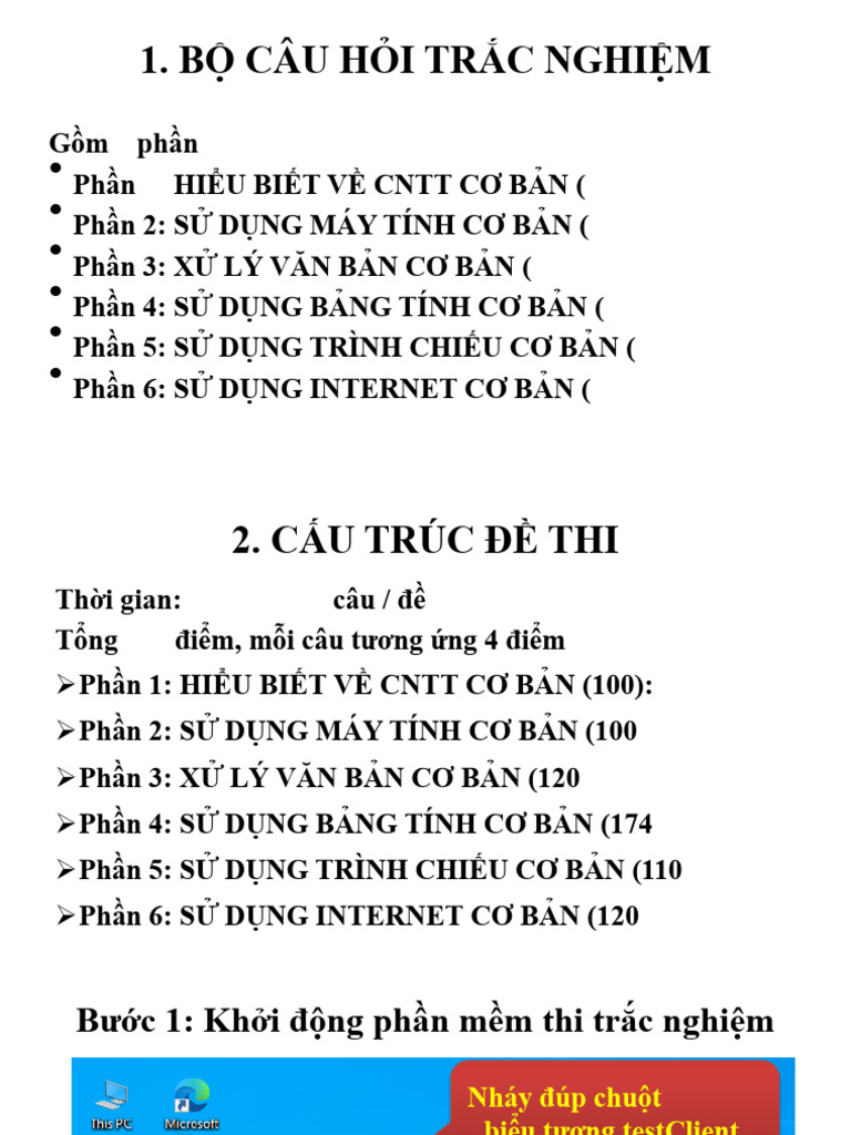 Huong Dan Lam Bai Thi | PDF