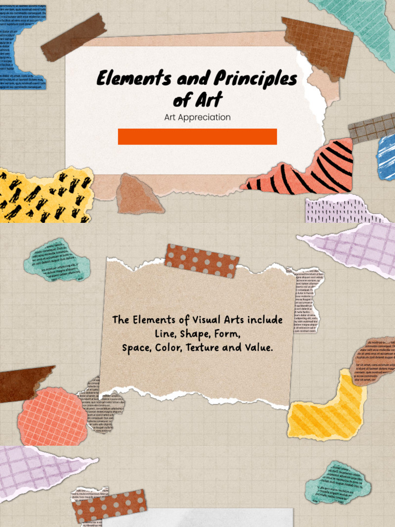 Elements and Principles of Art | PDF