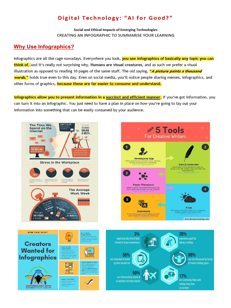 AI Infographic Summative | PDF | Infographics | Artificial Intelligence