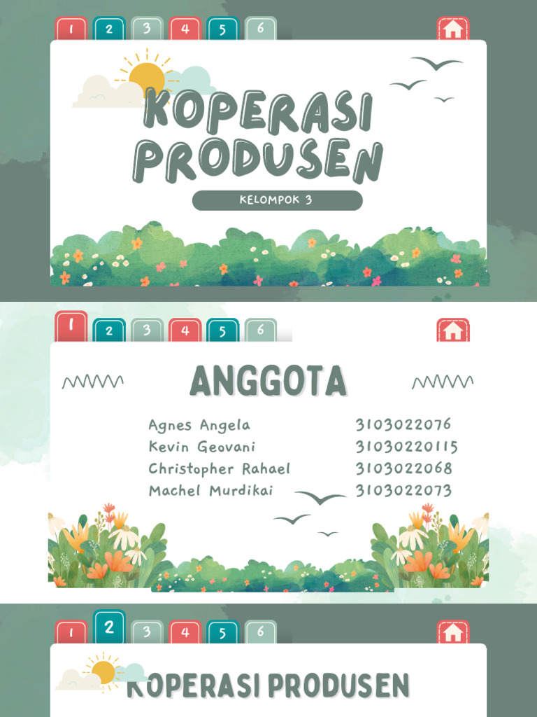 Koperasi Produsen Kelompok 3 | PDF