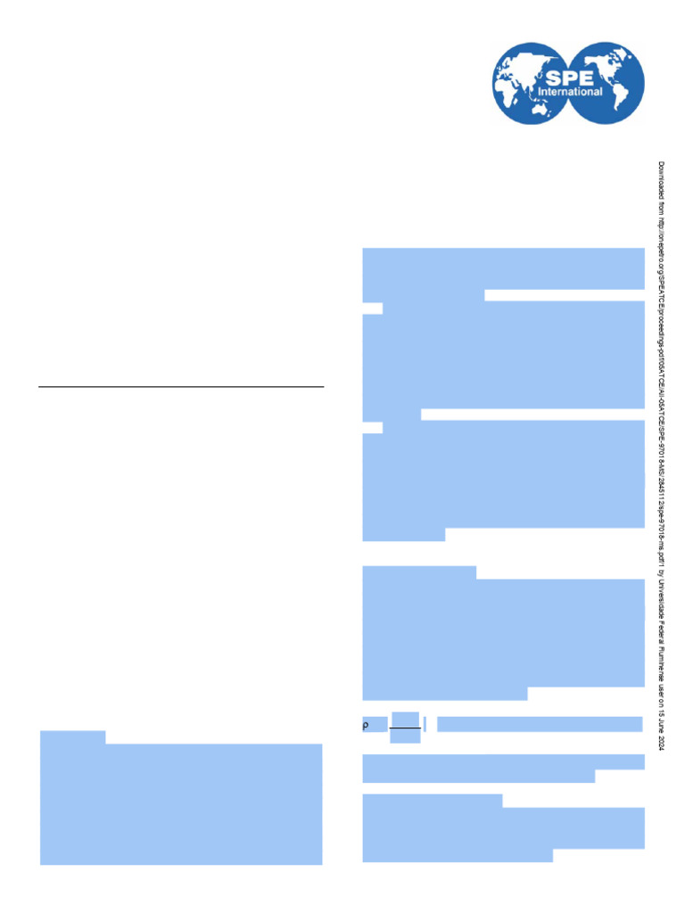Evaluation of Equivalent Circulating Density of Drilling Fluids Under High-Pressure | PDF