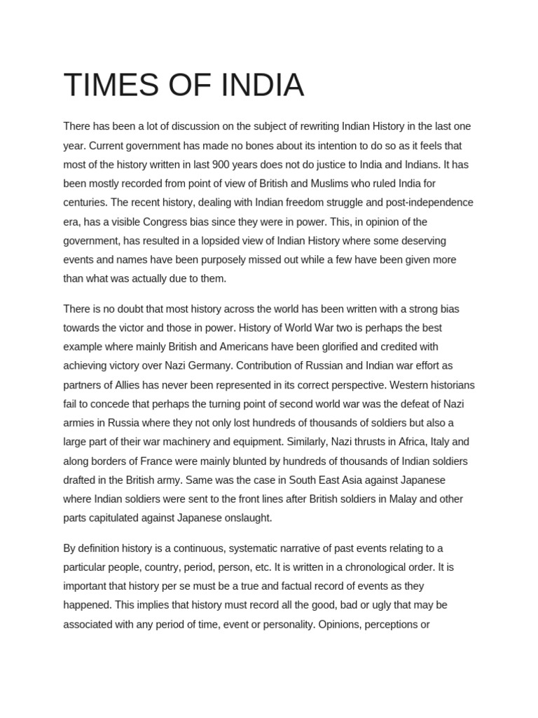 History of India | PDF