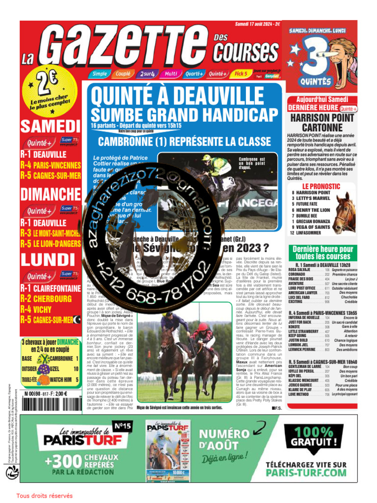 La Gazette | PDF