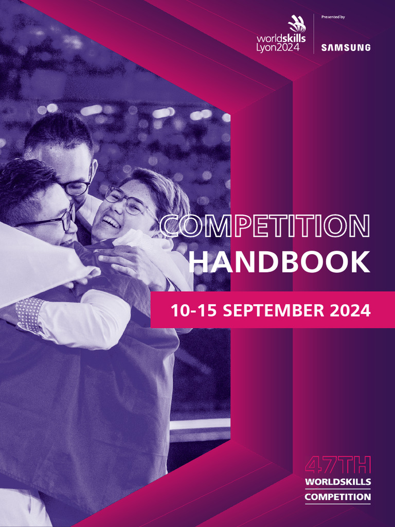 WSL2024 Competition Handbook | PDF