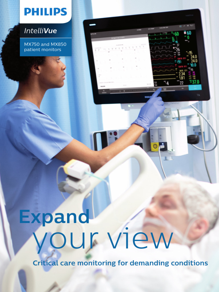 Brochure Philips IntelliVue MX750 Advance | PDF
