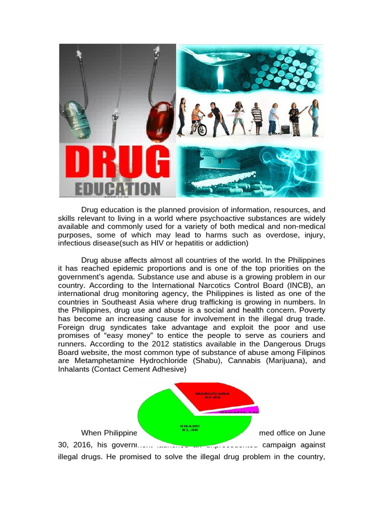 Drug Education | PDF