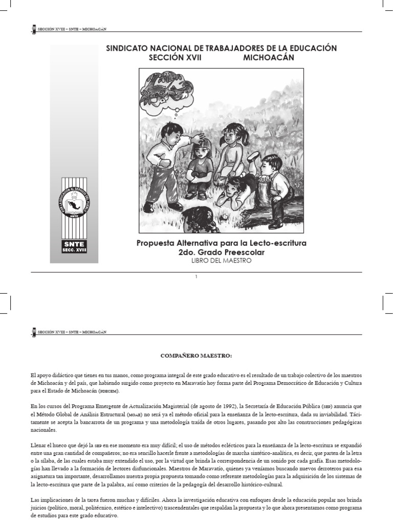 Programa Preescolar 2 | PDF