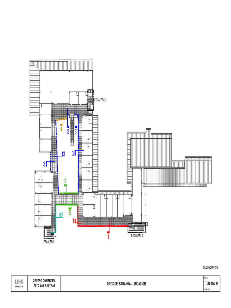 TLR - Fichas Barandas Tipo | PDF