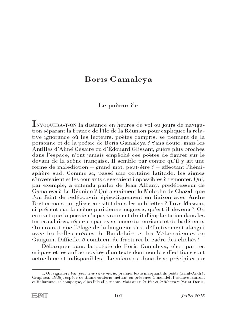 Boris Gamaleya | PDF