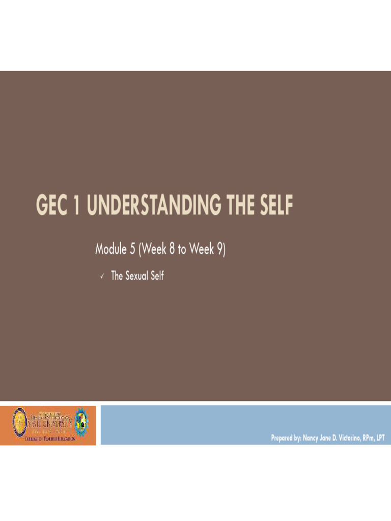 Module 5 Week008 To Week009 | PDF
