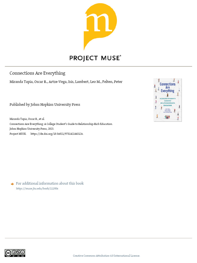 Connections Are Everything Book Pdf