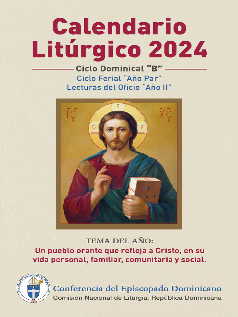 Calendario Litúrgico 23-24 Completo - 231101 - 190103 | PDF
