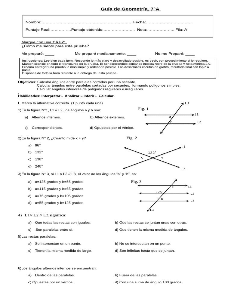 Guía Geo 7°A | PDF