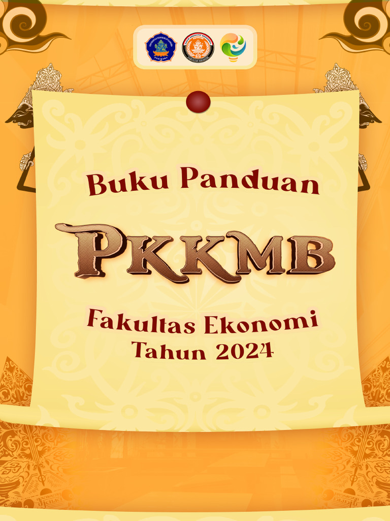 Buku Panduan PKKMB Fakultas Ekonomi Tahun 2024 | PDF