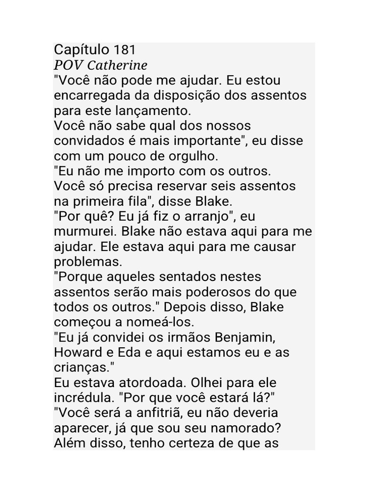 (181-190) My Mate Has Two Wolves (Meu Companheiro Tem Dois Lobos) | PDF