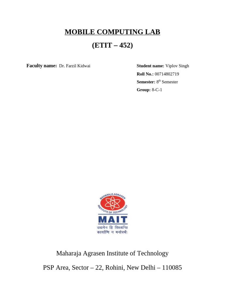 Ayush Pandey 45014802718 8C9 MC | PDF