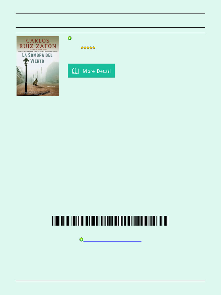 La Sombra Del Viento | PDF
