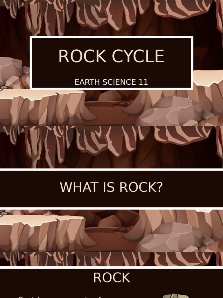 Rock Cyle | PDF