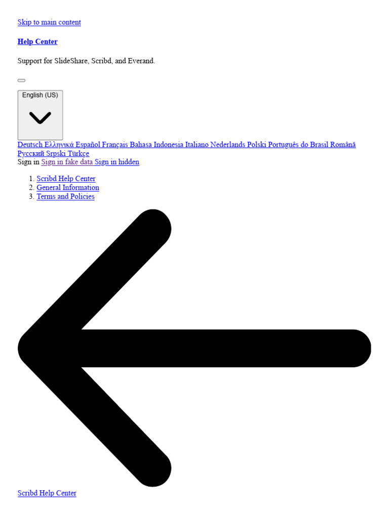 EU Digital Services Act Contacts and Disclosures | PDF