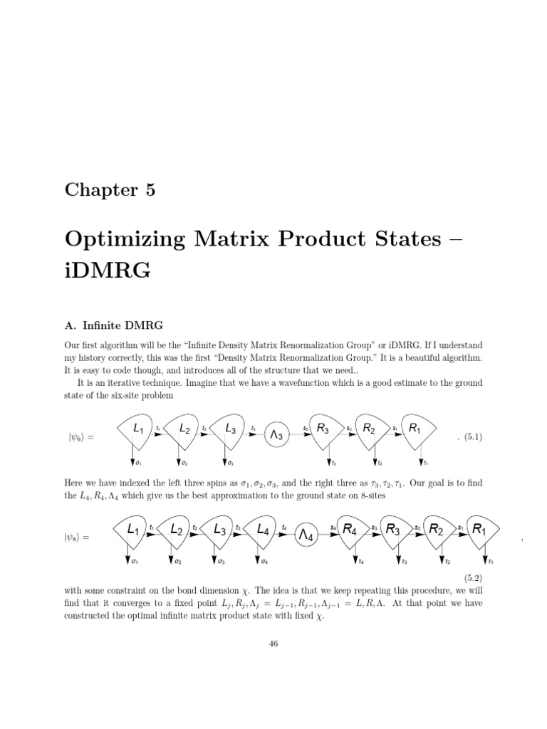 Lec 5 - DMRG2024 | PDF