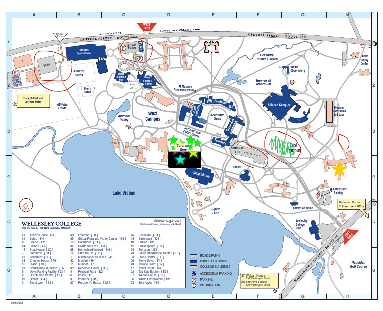 Wellesley Printable | PDF