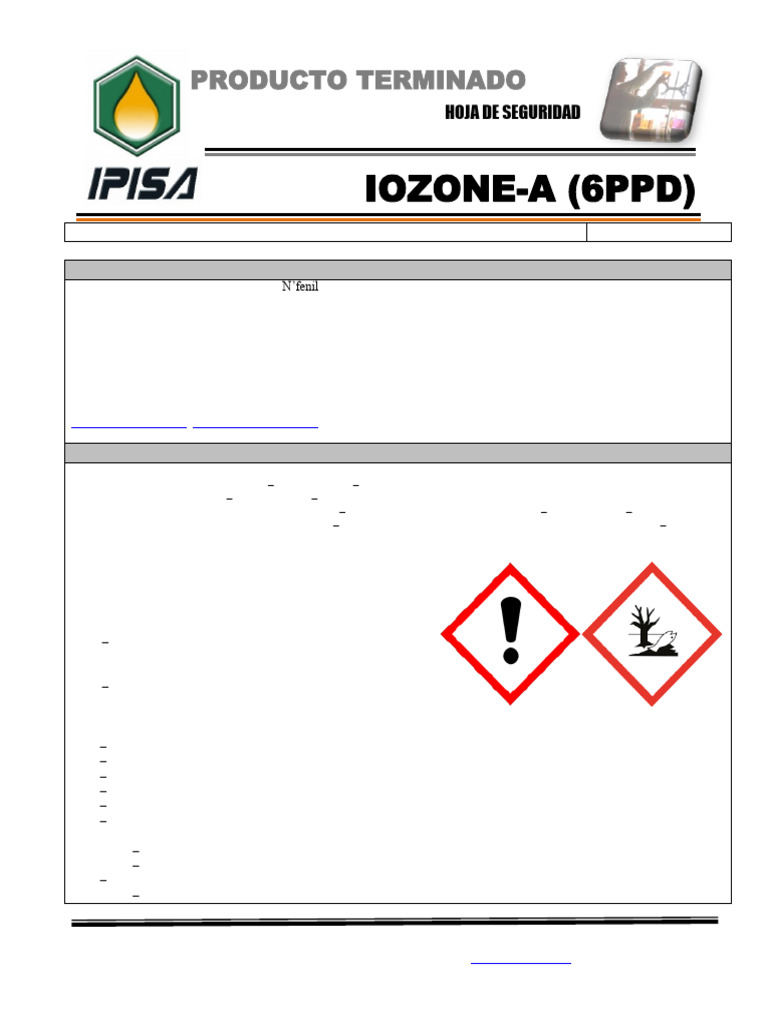 Iozone-A (6PPD) (HDS) | PDF