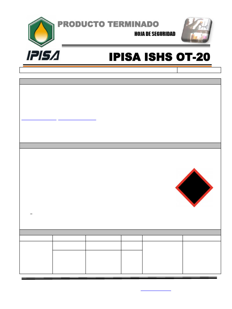 Ipisa Ishs Ot-20 (HDS) | PDF
