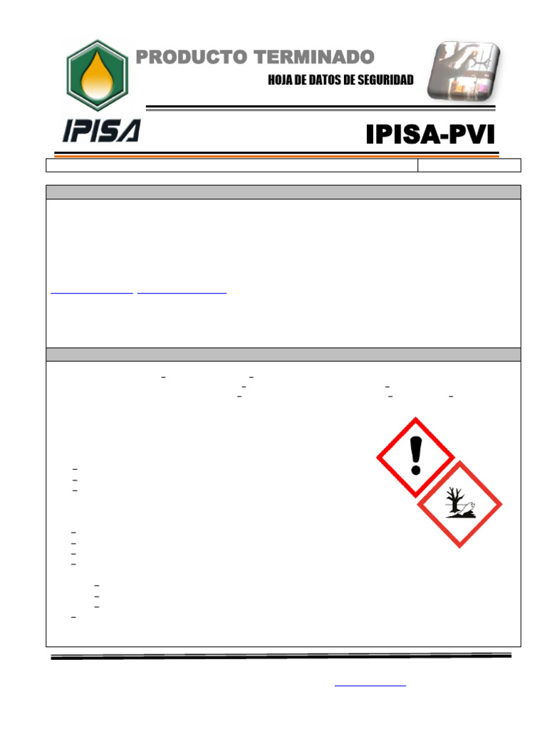 Ipisa Pvi (HDS) | PDF