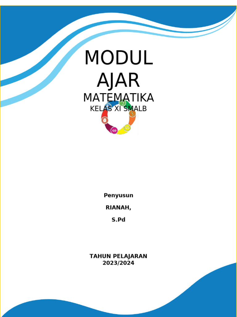 Modul Matematika | PDF