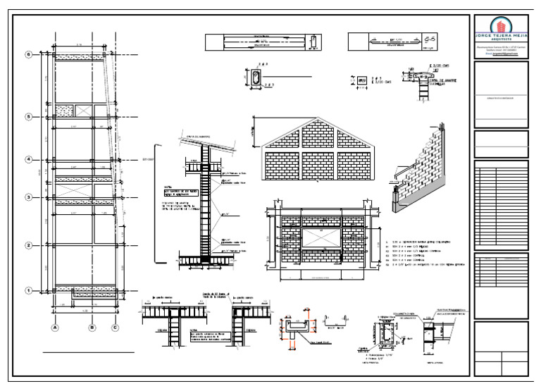 02 Estructural Casa Buga Rosa Maria Soto-Model | PDF