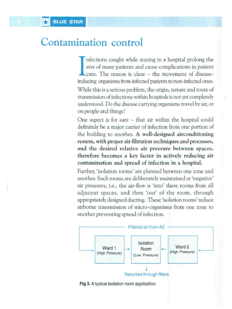 Contamination control | PDF