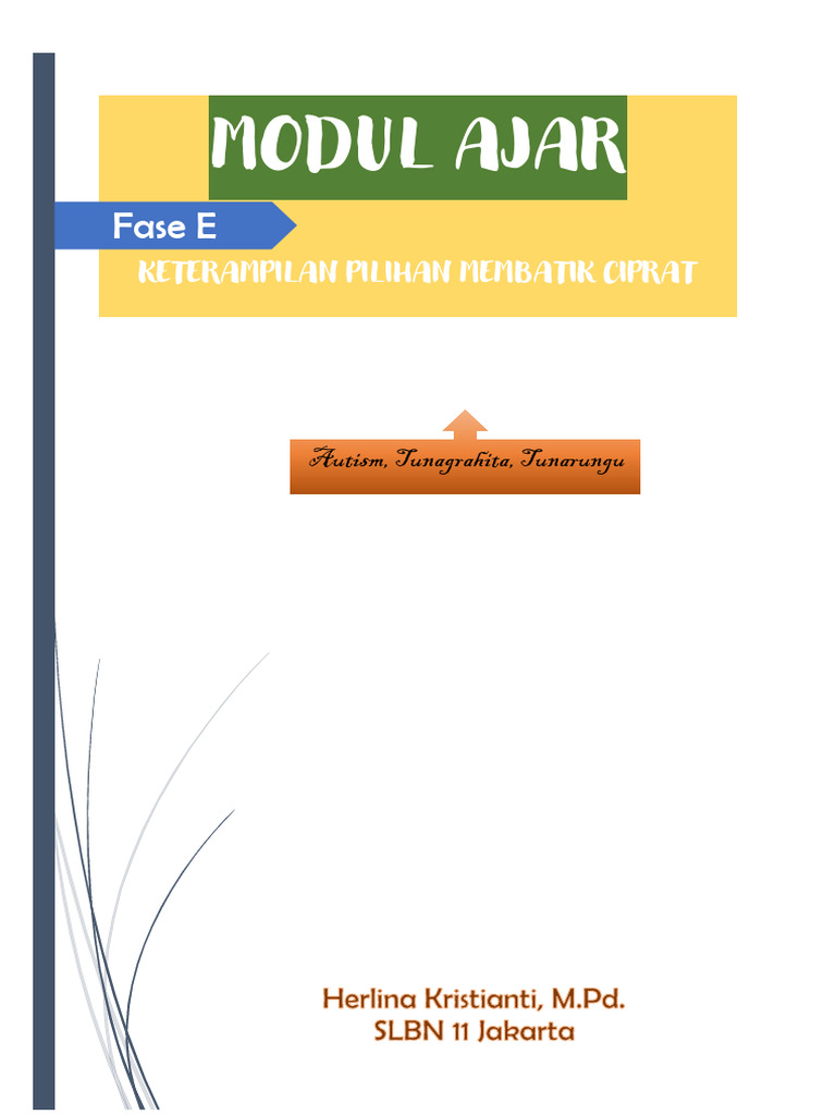 Modul Batik Sma | PDF