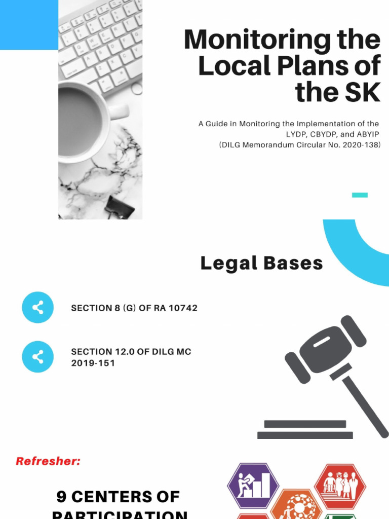 SK Guidelines On Monitoring The LYDP CBYDP and ABYIP | PDF