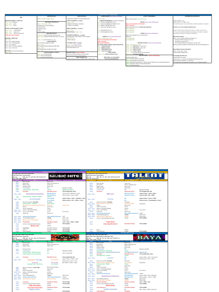 GO Program 05 11 Aug. | PDF