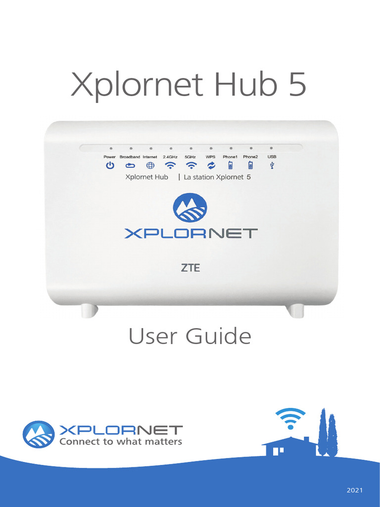 Hub 5 User Guide | PDF