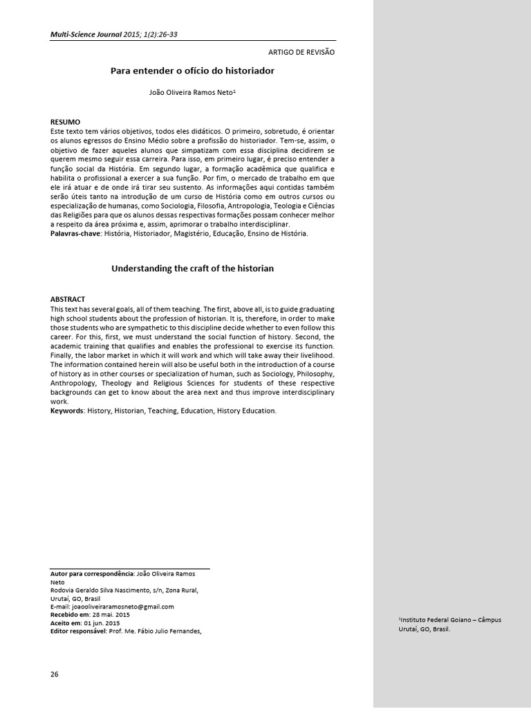 Texto 1-Ramos Neto | PDF