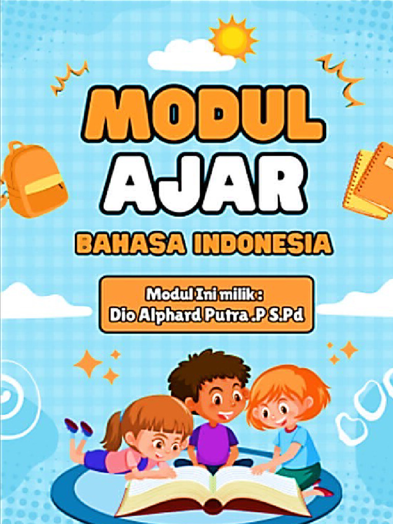 Dio Alphard P. P - Modul Ajar Bahasa Indonesia - Mencari Informasi - Fase - B | PDF