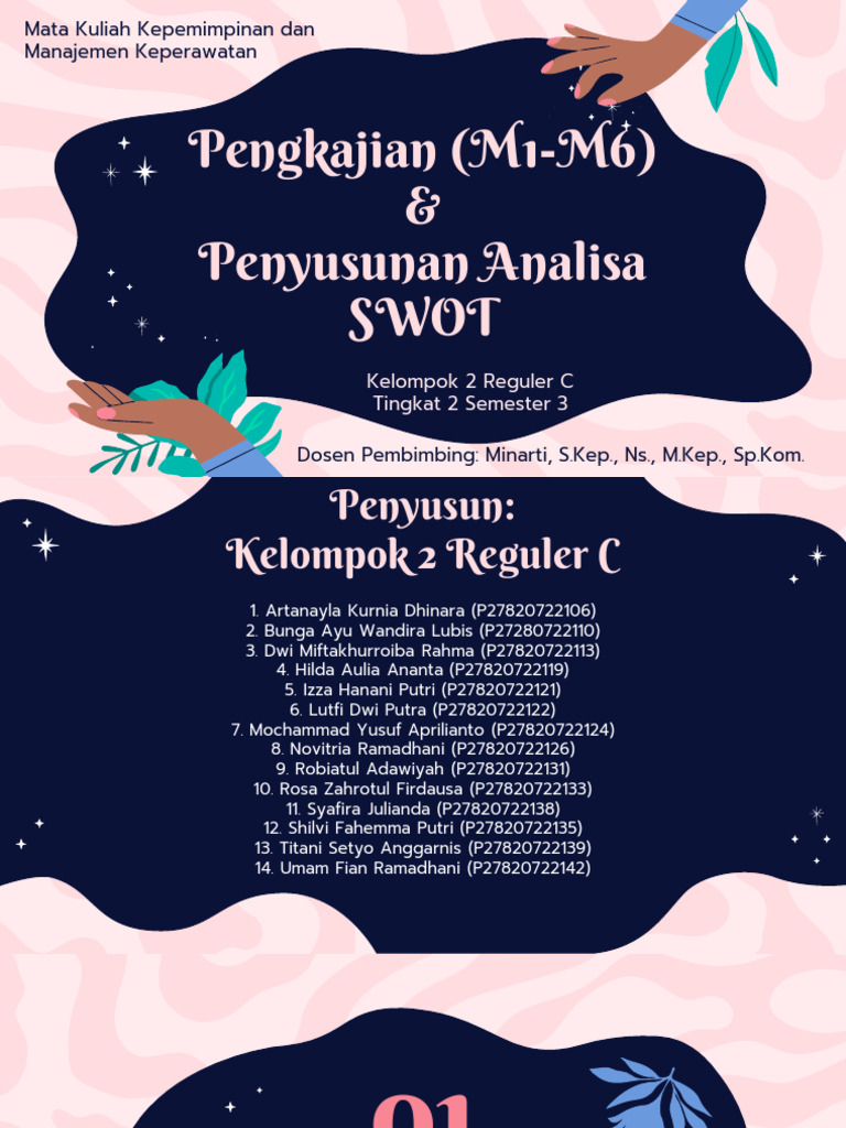 PPT Pengkajian M1-M6 | PDF