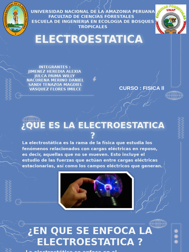 ELECTROESTATICA | PDF