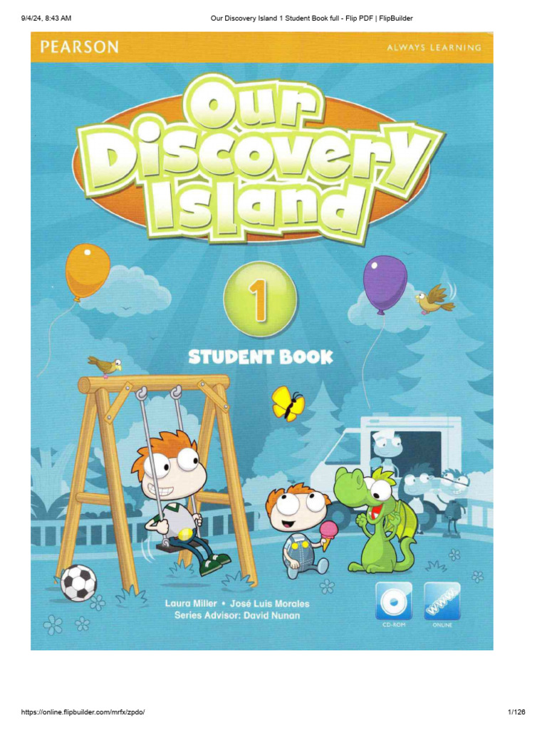 Our Discovery Island 1 Student Book Full - Flip PDF - FlipBuilder | PDF